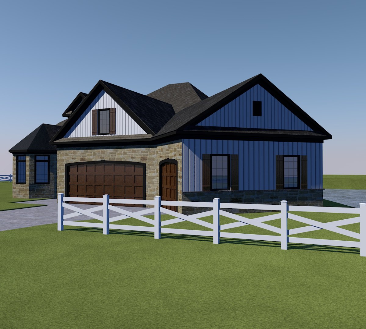 Residential House 3D - TurboSquid 1407734