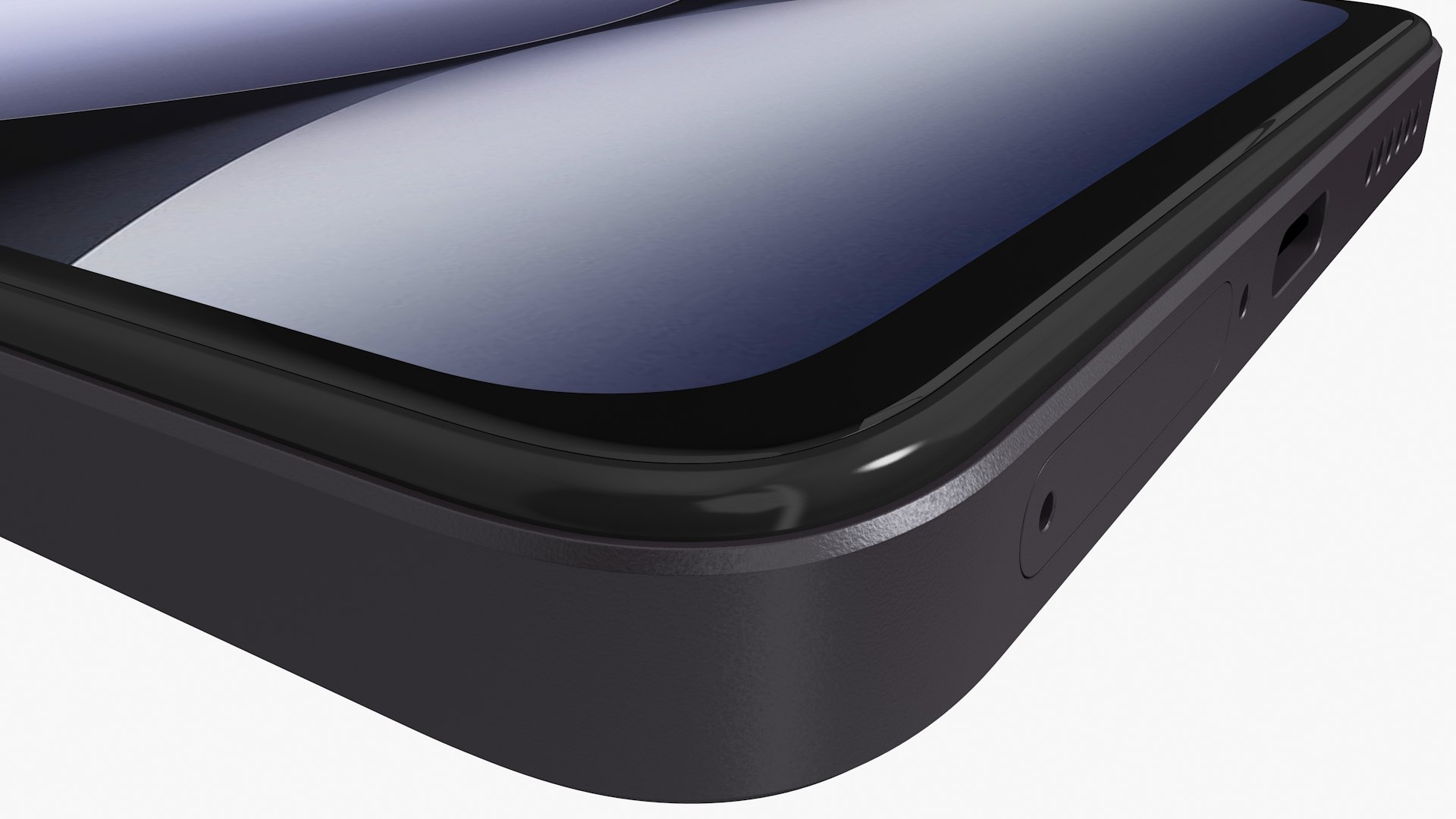 Xiaomi Redmi Note 14 4G Black 3D Model - TurboSquid 2343044