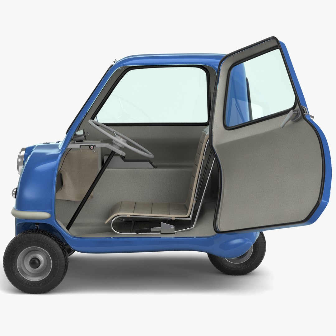 Smallest Peel P50 Car 3d Max