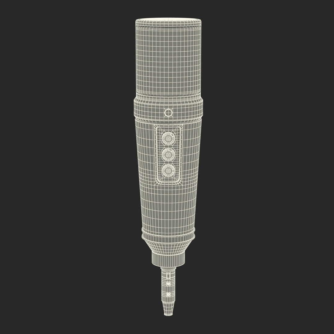 3D Studio Microphones Collection 4 model - TurboSquid 2172326