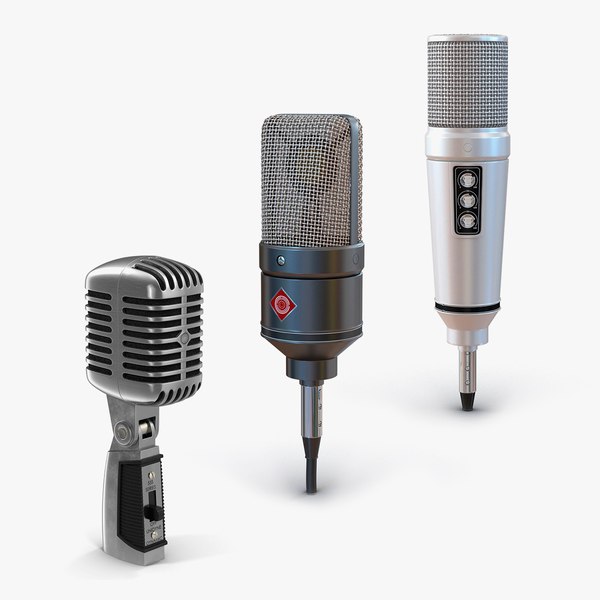 Rode Microphones 3D Models for Download | TurboSquid