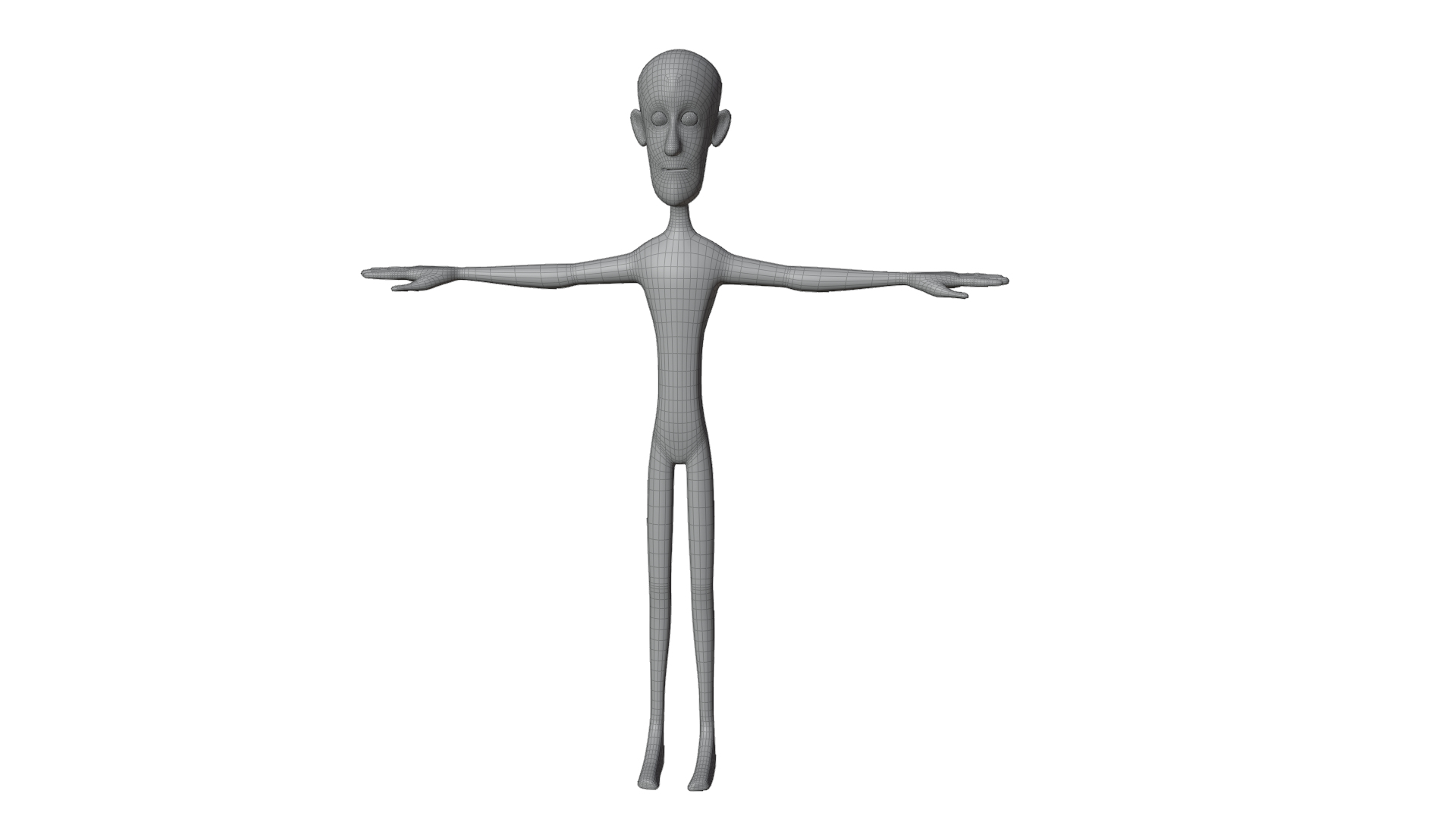 Stylized Base Mesh Model - TurboSquid 1895243