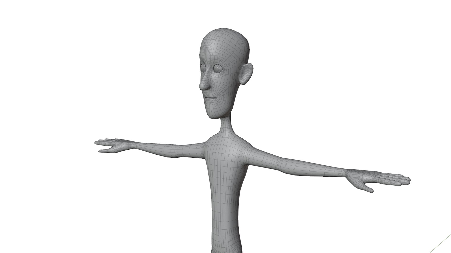 Stylized Base Mesh Model - TurboSquid 1895243