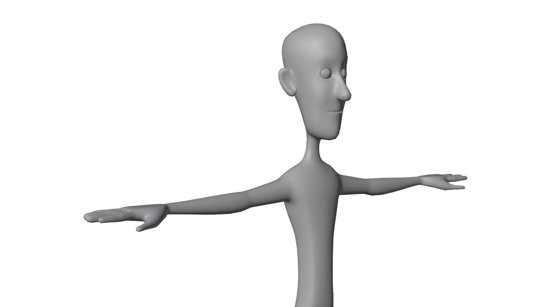 Stylized Base Mesh Model - TurboSquid 1895243