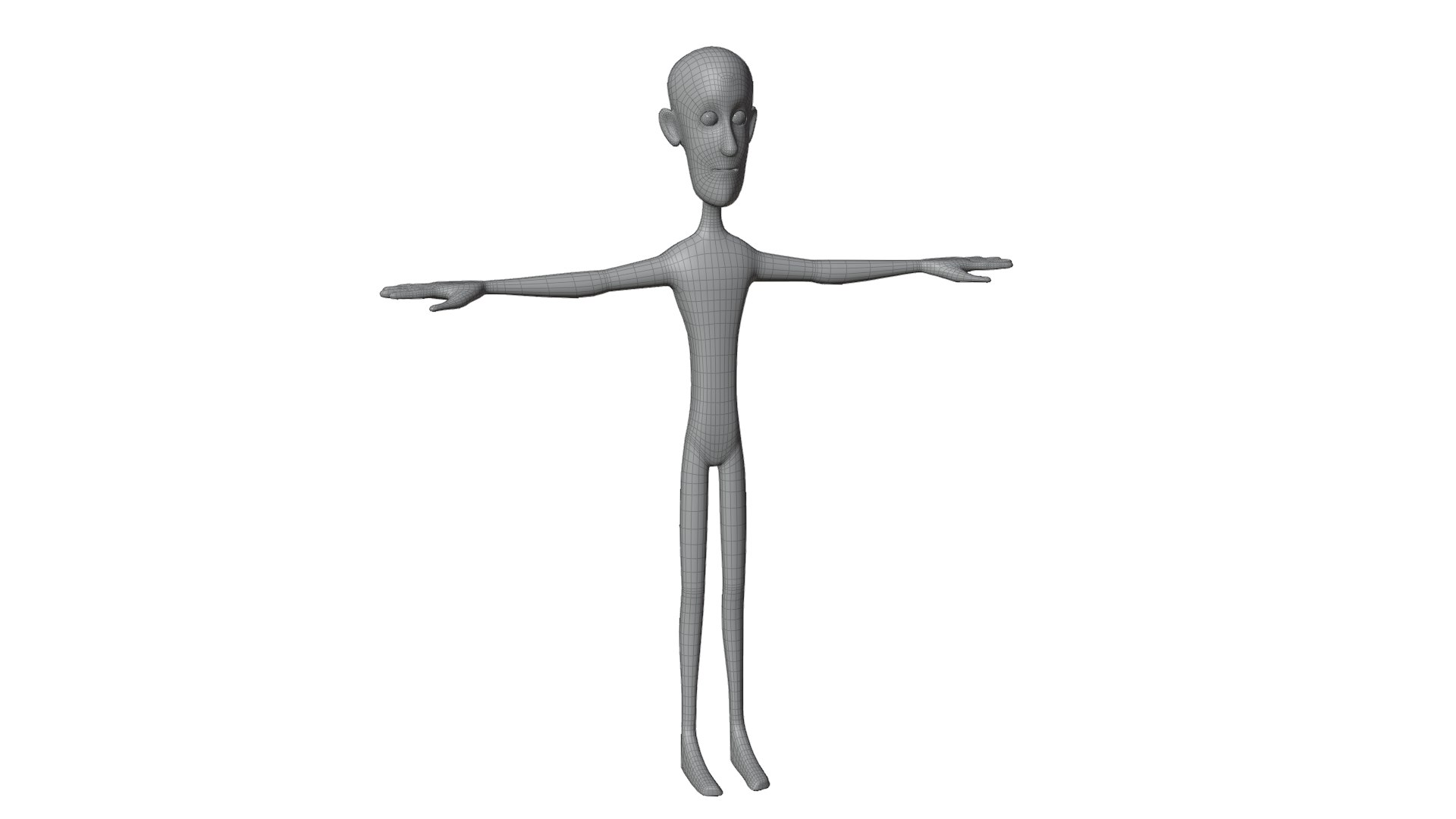 Stylized Base Mesh Model - TurboSquid 1895243