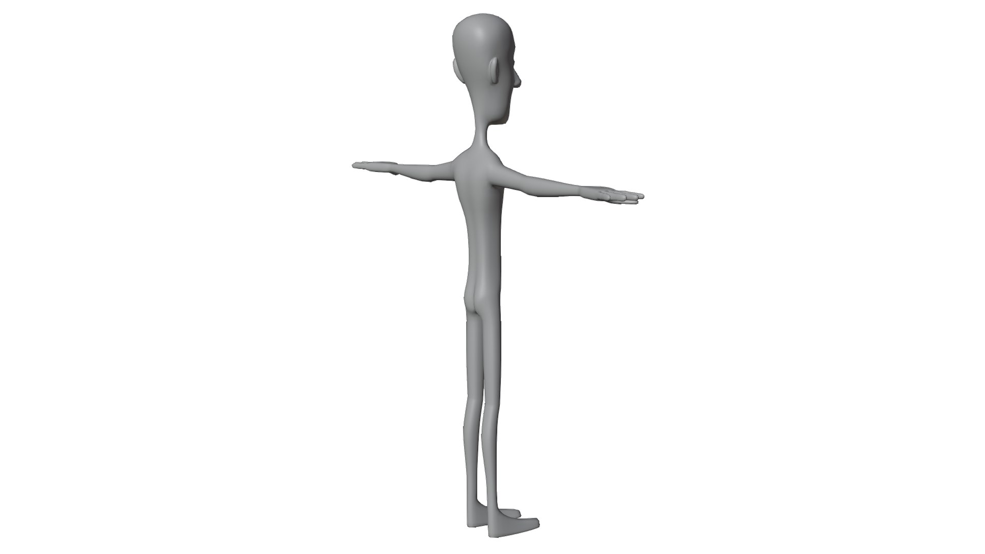 Stylized Base Mesh Model - TurboSquid 1895243