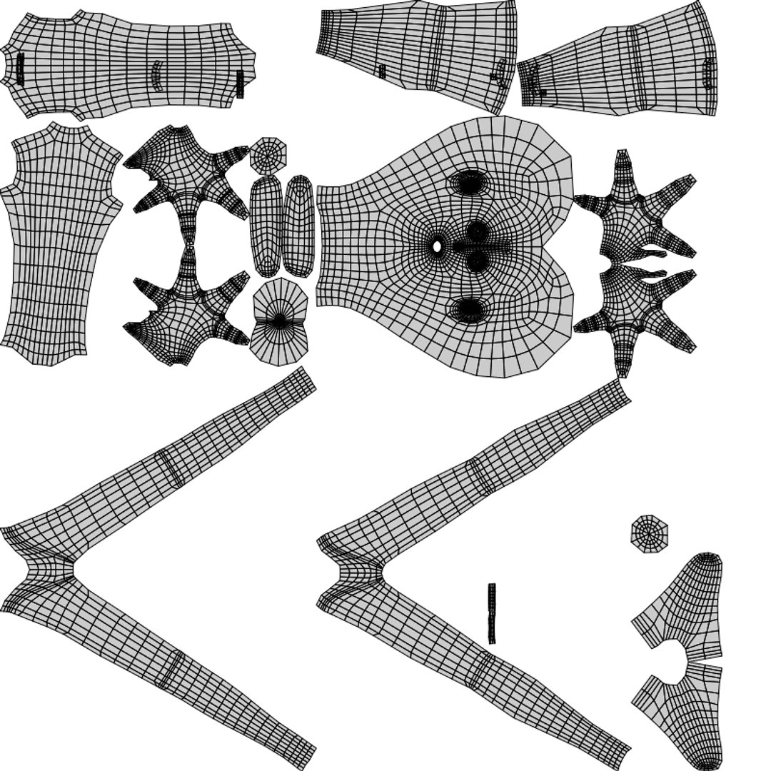 Stylized Base Mesh Model - TurboSquid 1895243