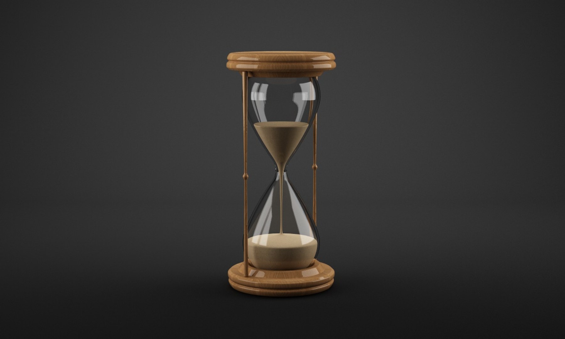 3d Model Sand Timer