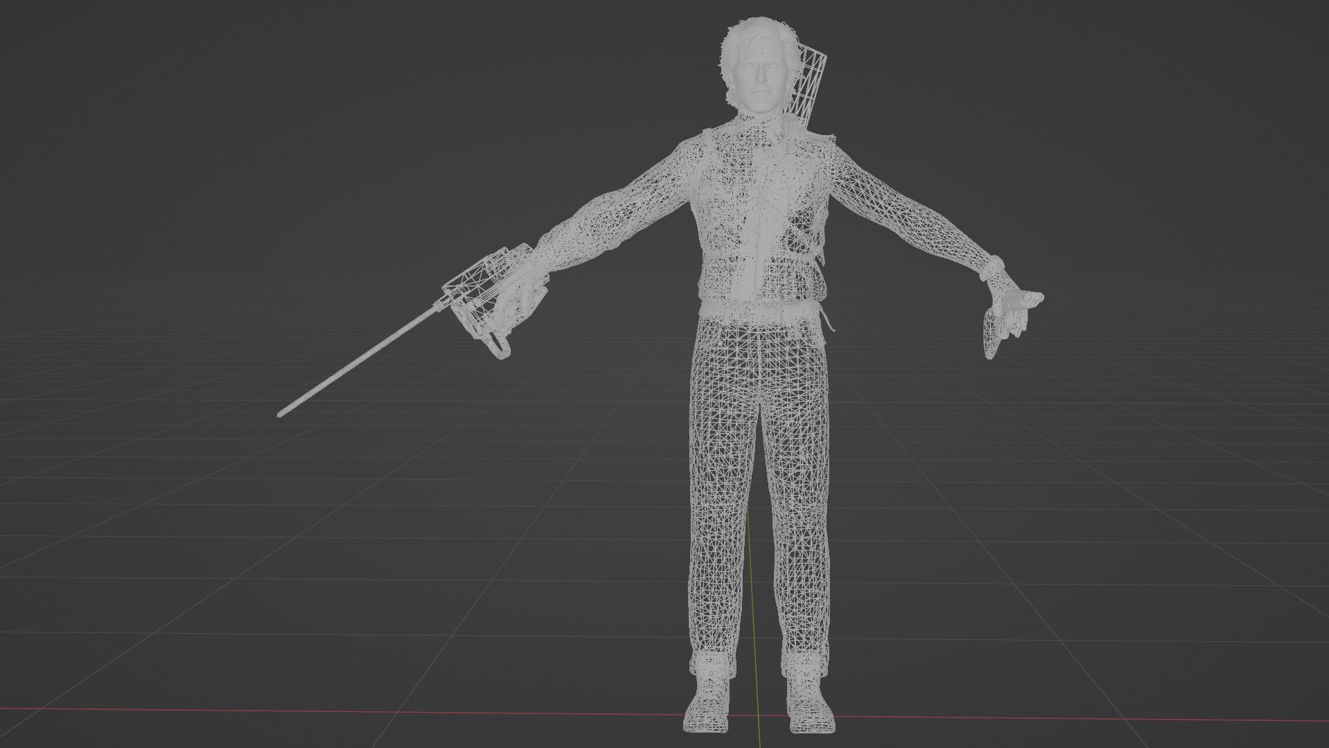 3D Ash Williams model - TurboSquid 2182233