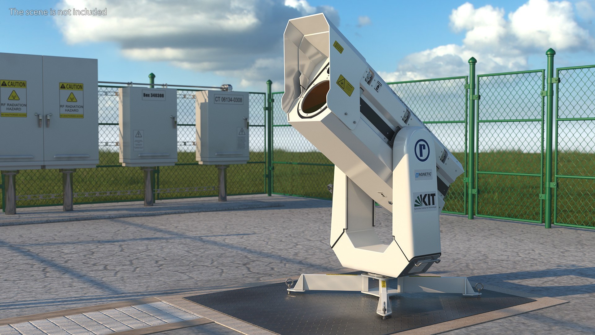 Airport Detection System Scanners Collection 3d Turbosquid 2087358