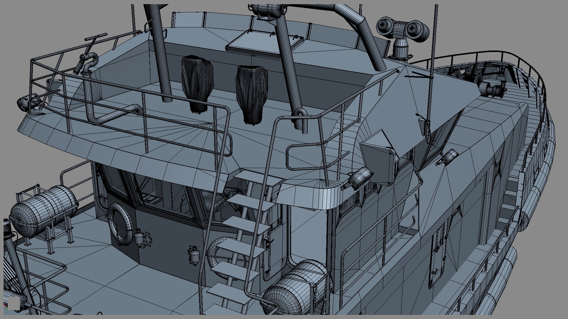 SAR Boat 320 Coastal Patrol Vessel 3D Model - TurboSquid 2238613