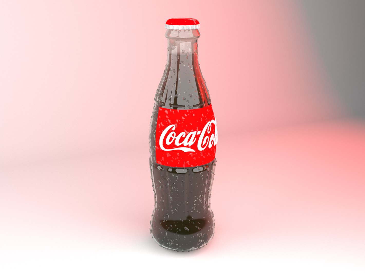 3D Coca Cola Realistic for 3DSMAX - TurboSquid 1979102