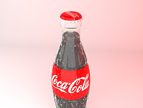 3D Coca Cola Realistic for 3DSMAX - TurboSquid 1979102