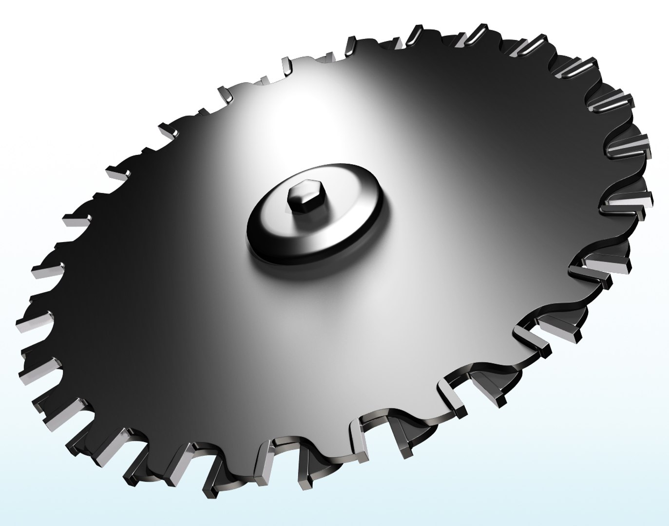 3d Blade Double Cut Saw