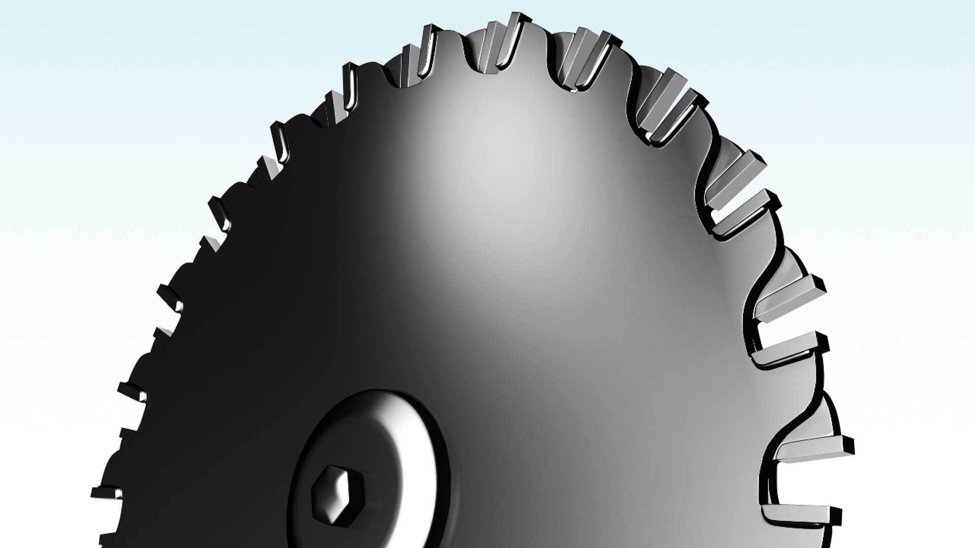 3d Blade Double Cut Saw