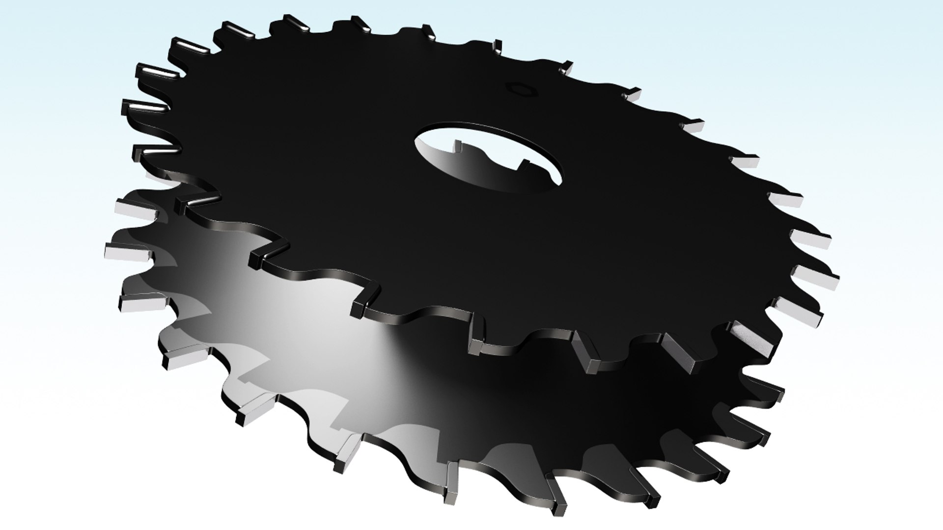3d Blade Double Cut Saw