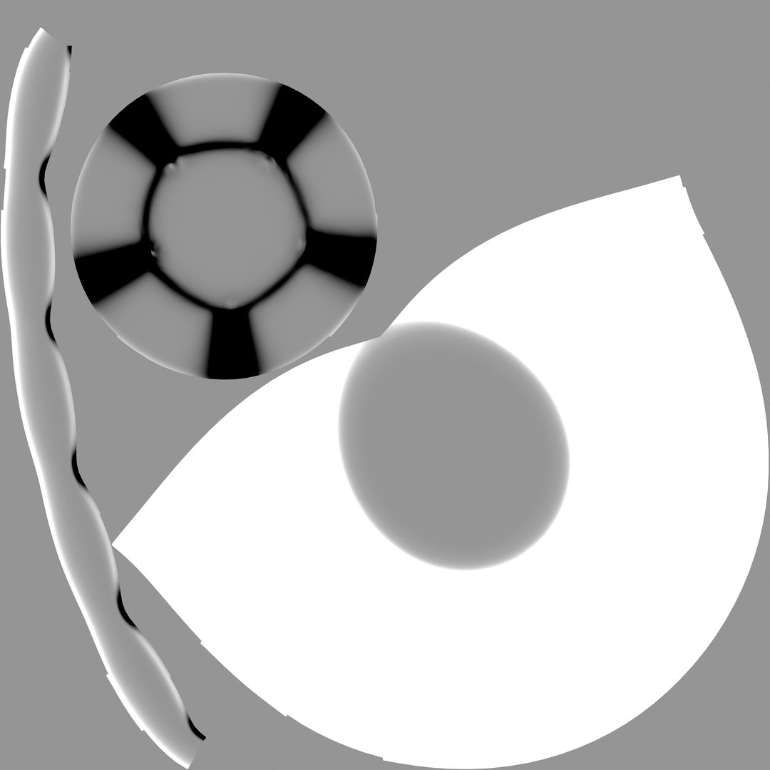 3d Handheld Device Model