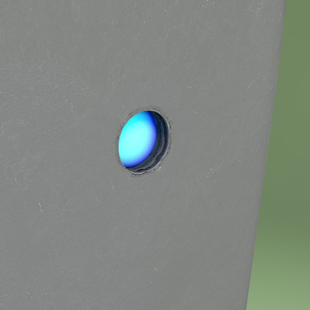 3d Handheld Device Model