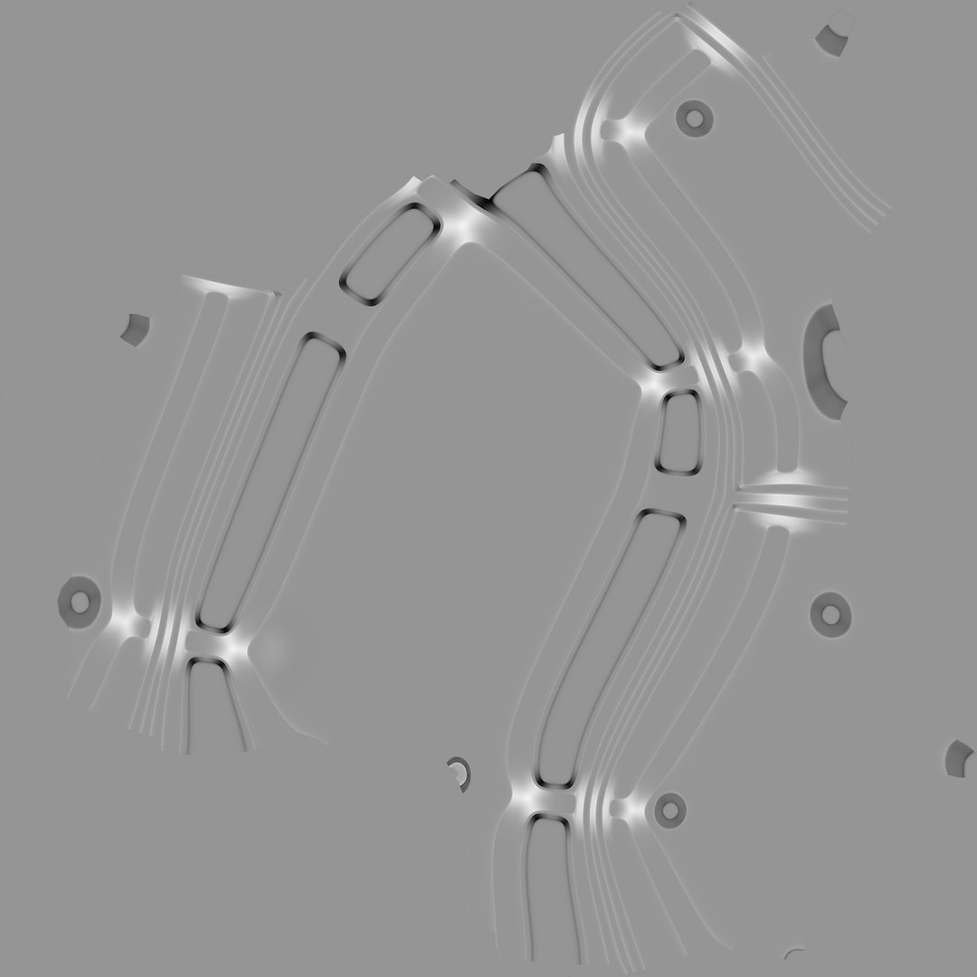 3d Handheld Device Model