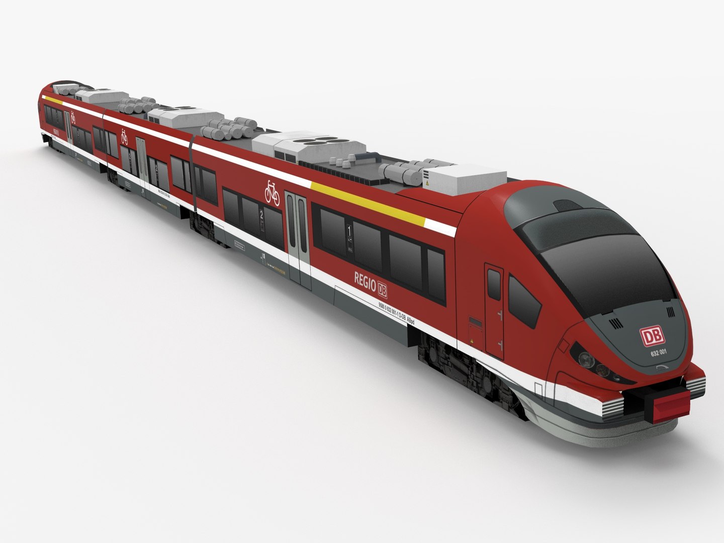 3D Metro Tube Train - TurboSquid 1431847