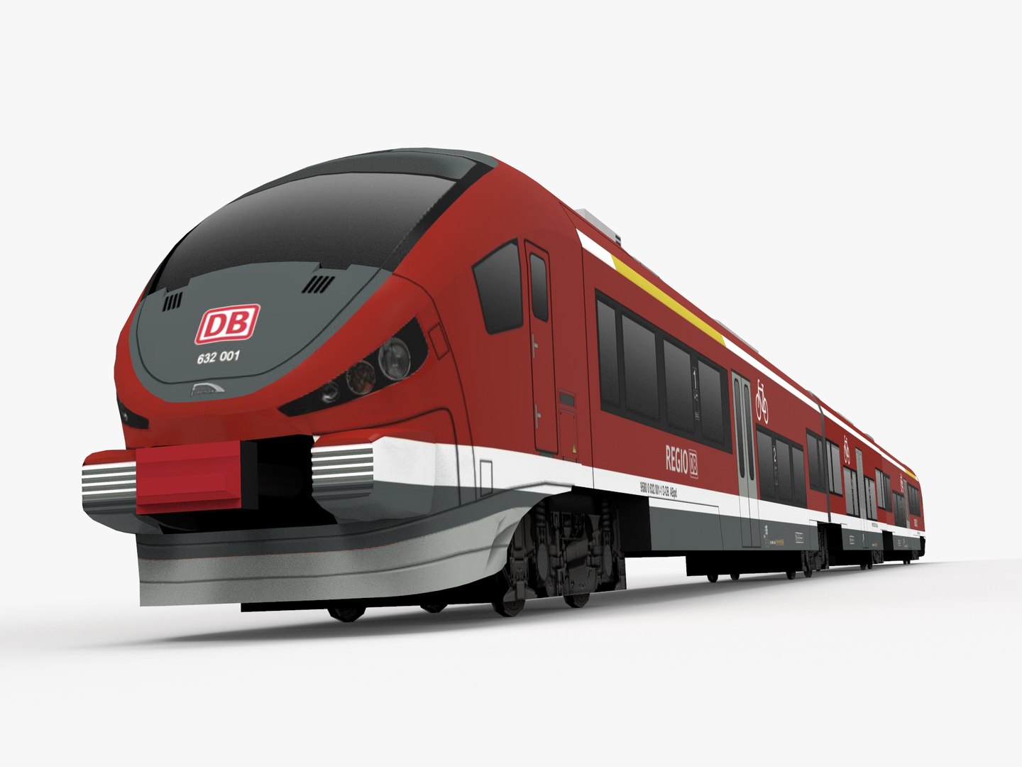 3D Metro Tube Train - TurboSquid 1431847