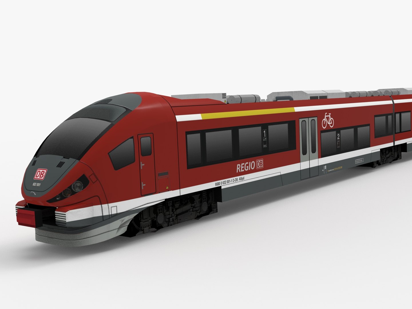 3D Metro Tube Train - TurboSquid 1431847