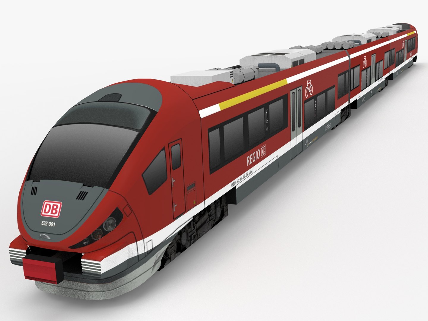 3D Metro Tube Train - TurboSquid 1431847