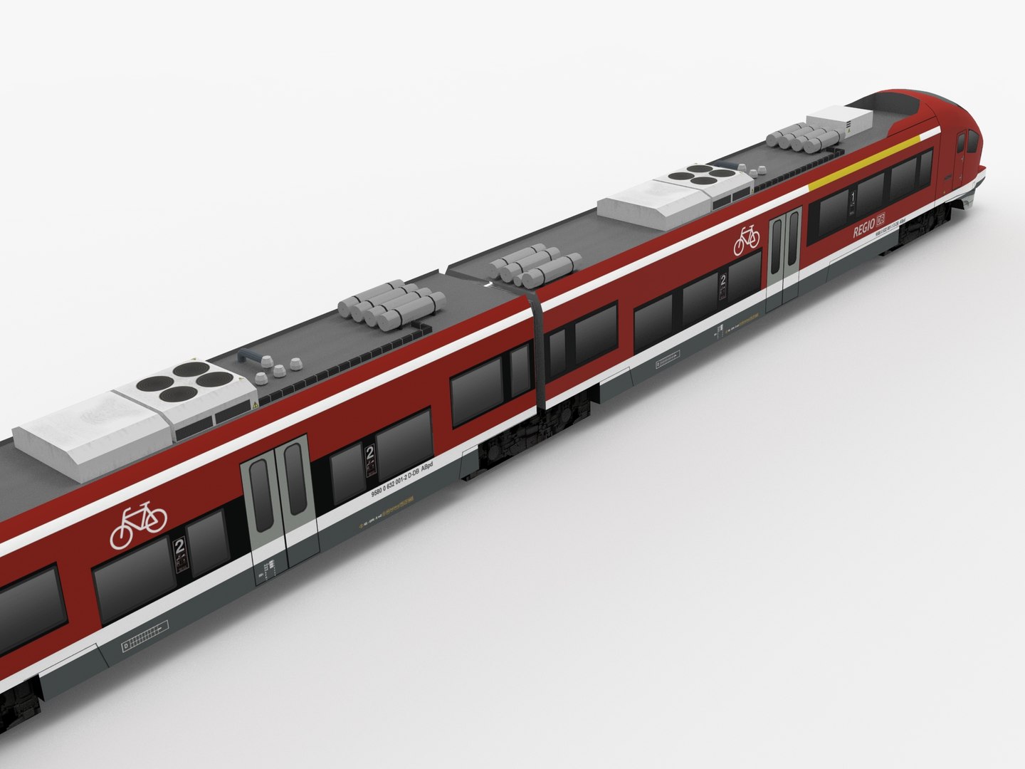 3D Metro Tube Train - TurboSquid 1431847