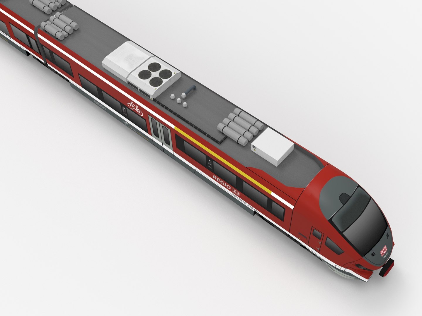 3D Metro Tube Train - TurboSquid 1431847