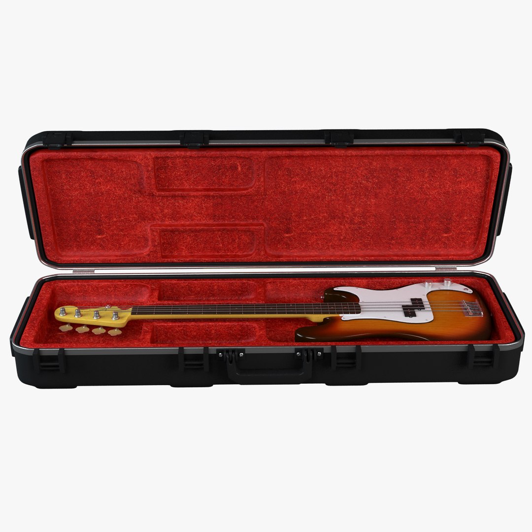 max guitar fender precision bass