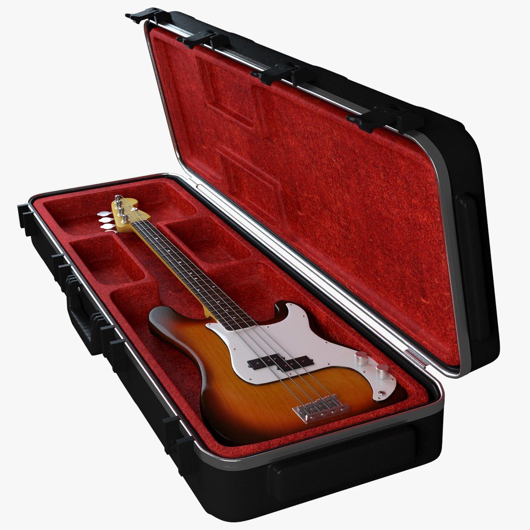 max guitar fender precision bass