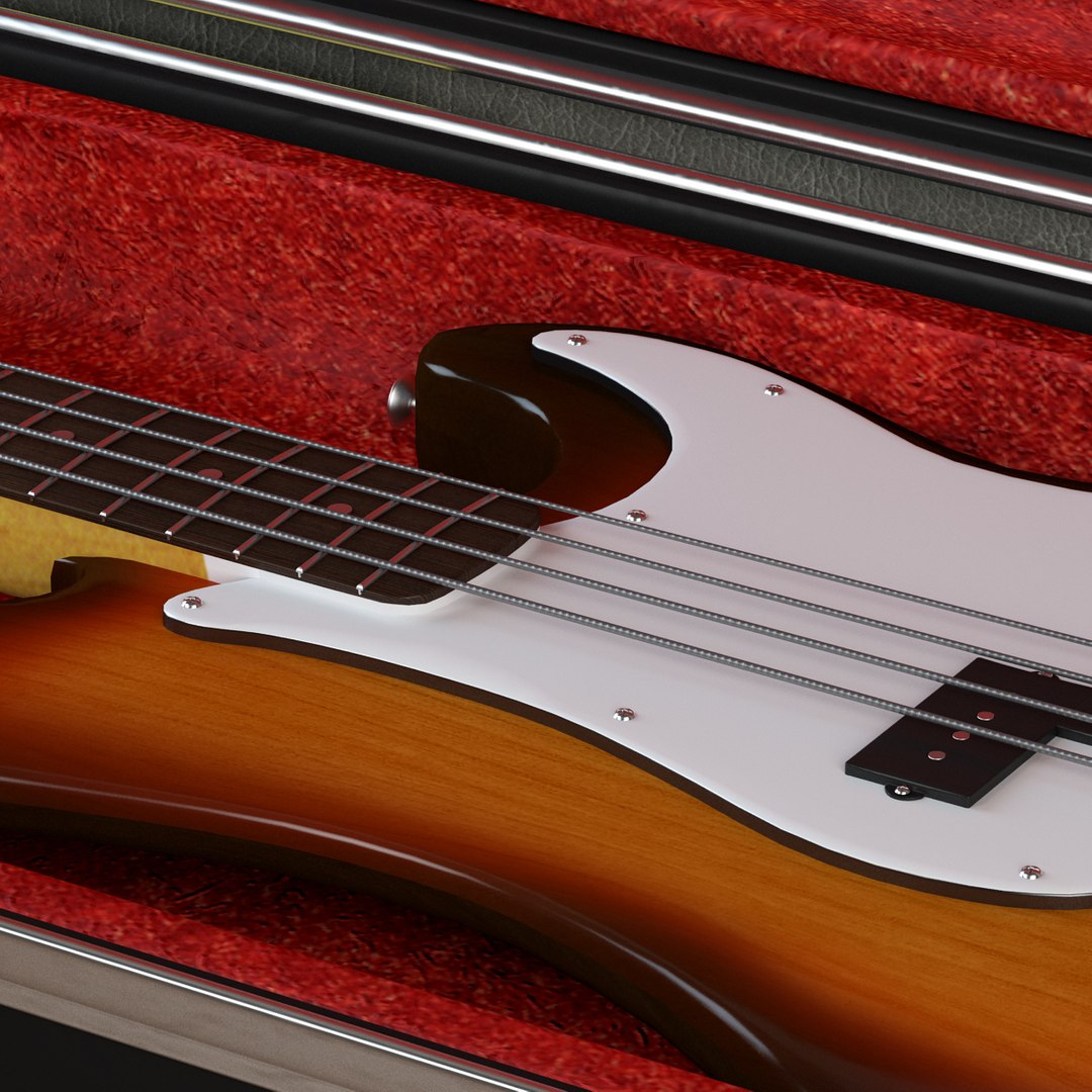 max guitar fender precision bass