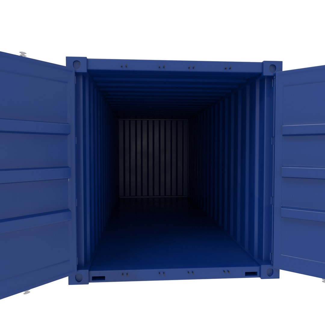 3D Cargo Container Model - TurboSquid 2247389