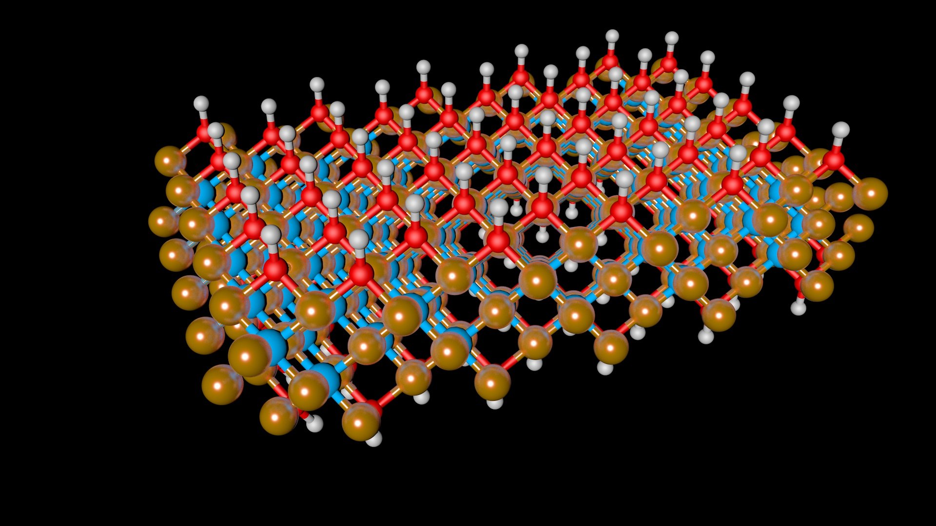 3D Model Mxene Mxenes - TurboSquid 1922011