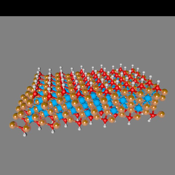 3D model Mxene Mxenes - TurboSquid 1922011