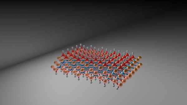 3D model Mxene Mxenes - TurboSquid 1922011