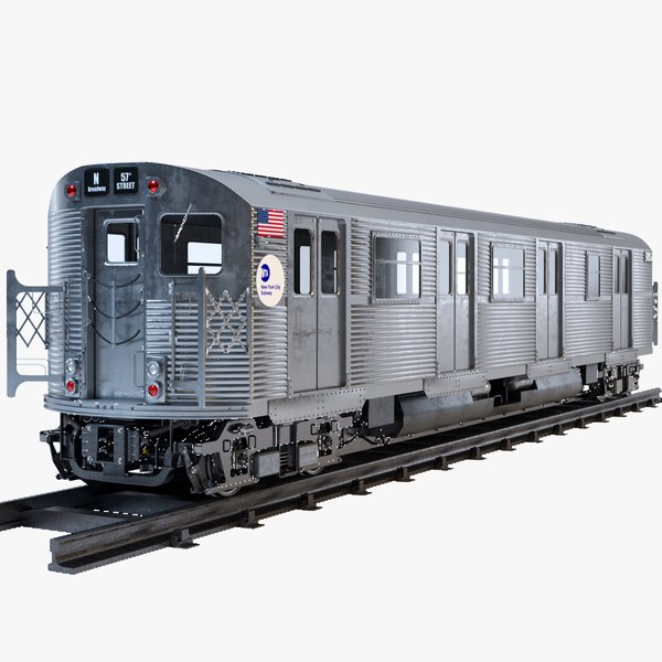 3d model wmata 7000 metro train