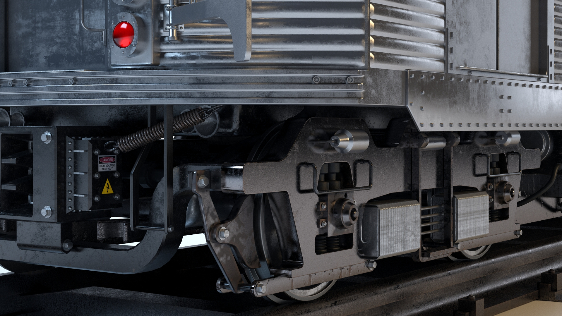 3d new york subway train