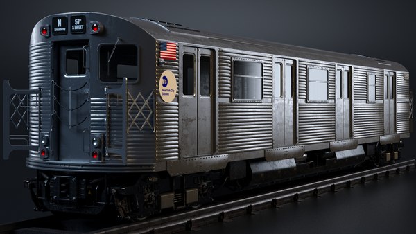 NY Subway Train R38 Model 3D - TurboSquid 936708