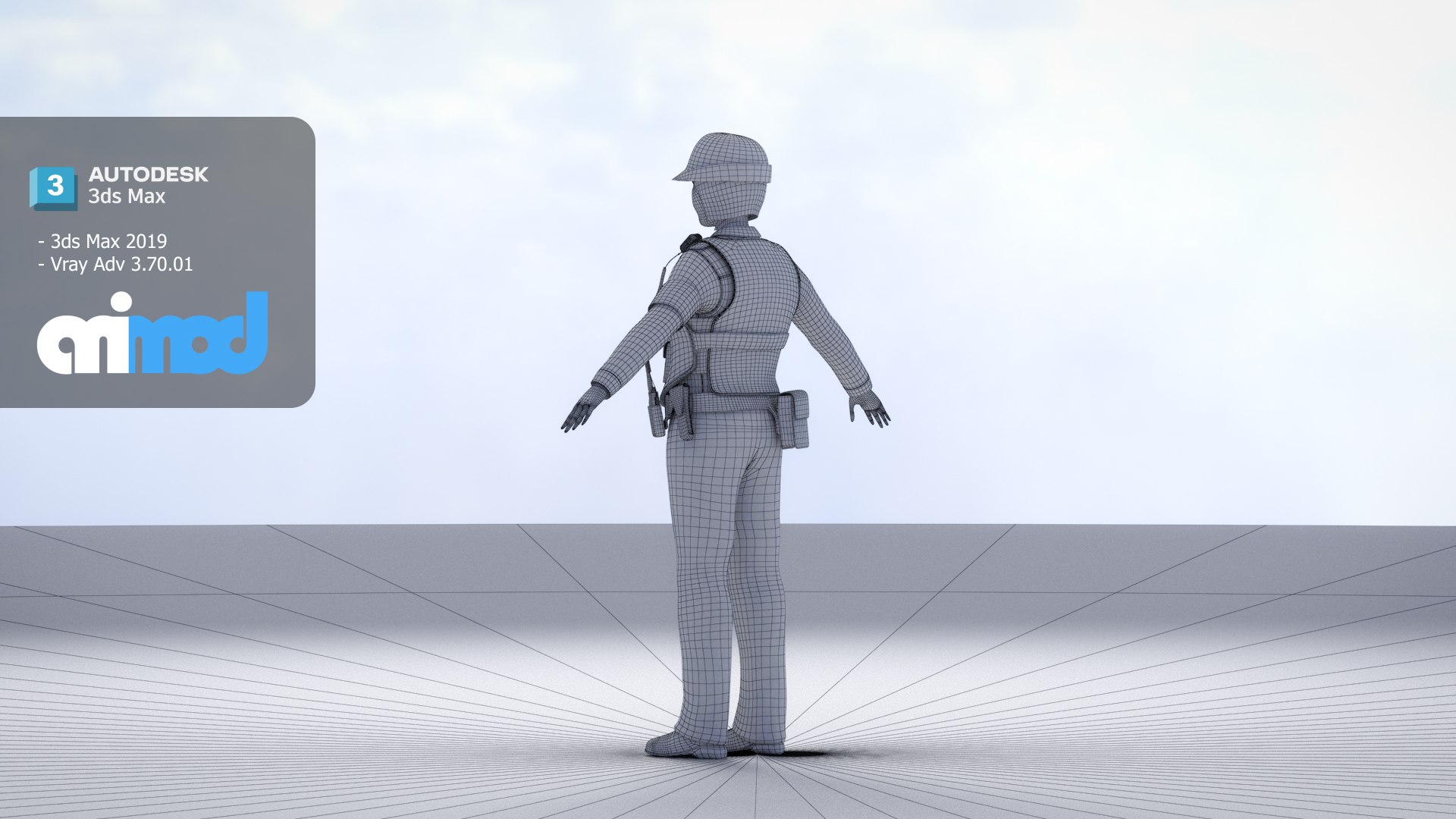 3D JapanesePoliceWoman0002 - TurboSquid 2267320