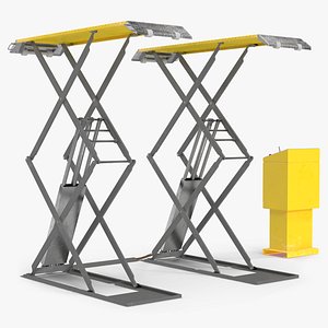 Free 3D Car-Lift Models | TurboSquid