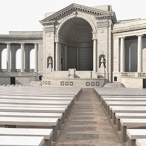 Amphitheatre 3D Models for Download | TurboSquid
