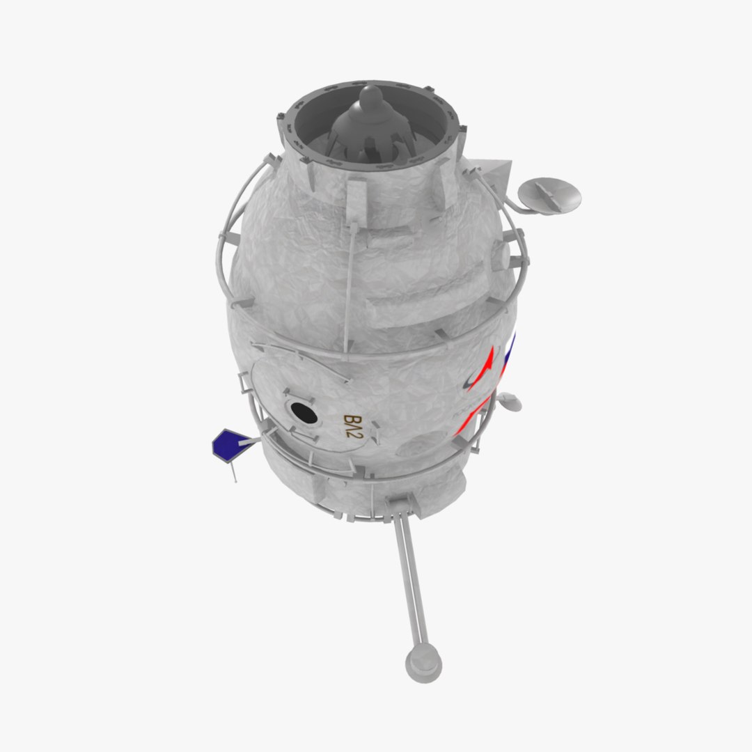 Pirs Docking Compartment Iss Max