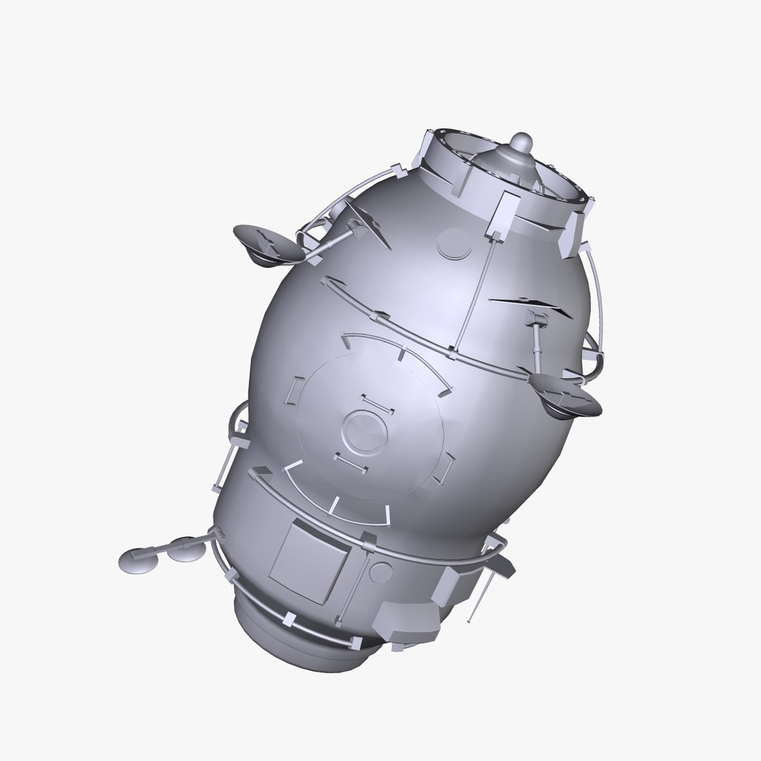 Pirs Docking Compartment Iss Max