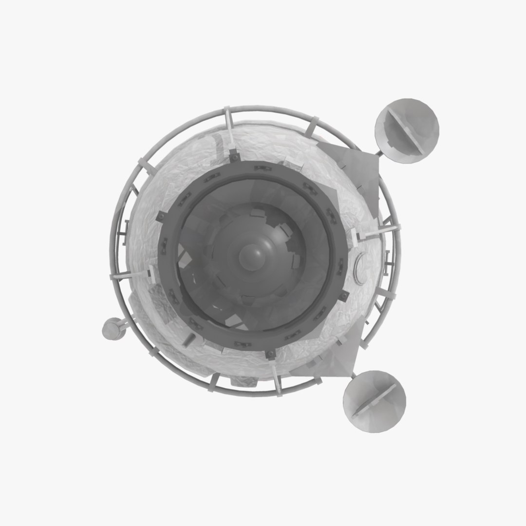 Pirs Docking Compartment Iss Max