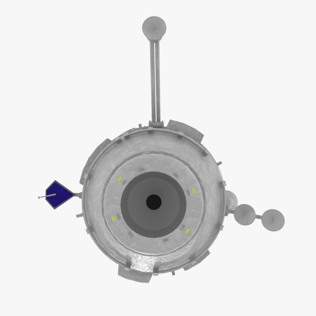 Pirs Docking Compartment Iss Max