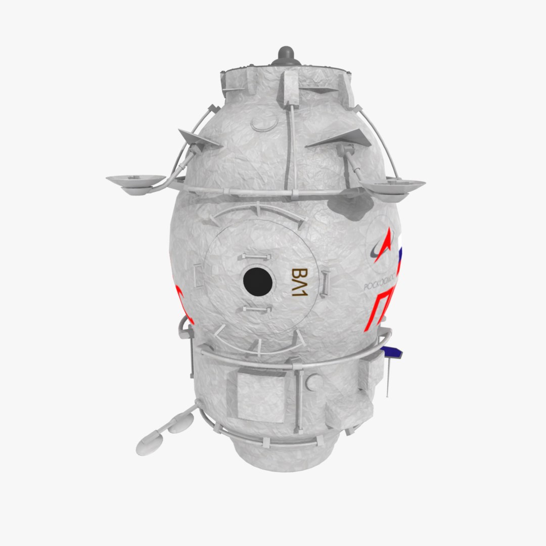 Pirs Docking Compartment Iss Max