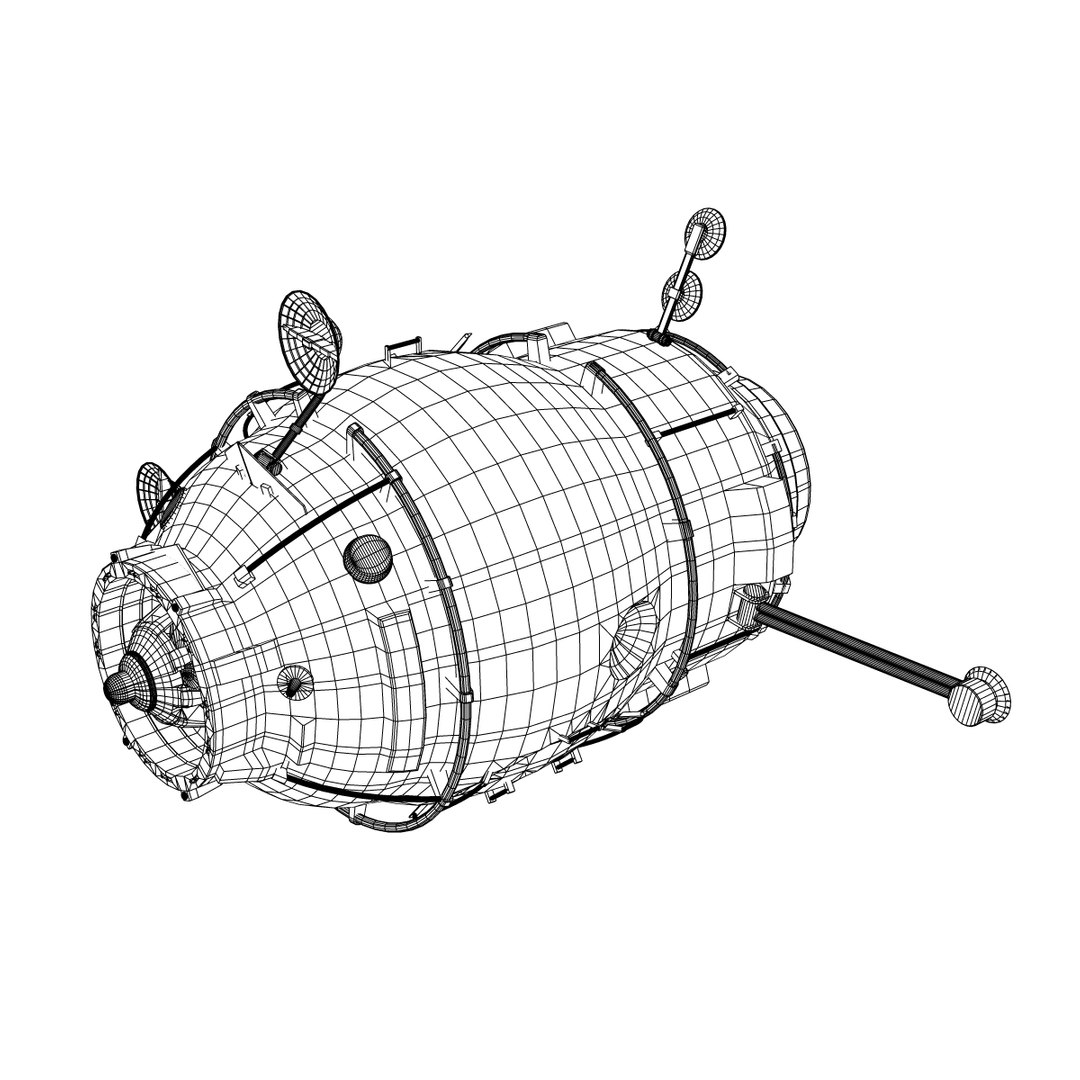 Pirs Docking Compartment Iss Max