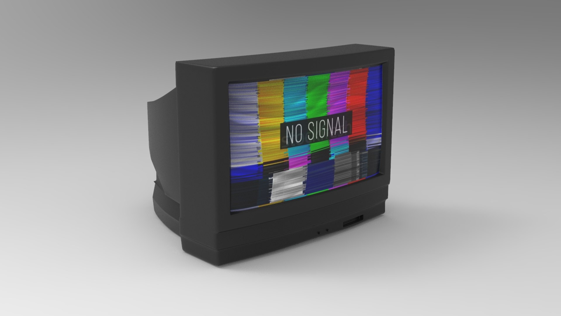 3D television electronic model - TurboSquid 1663282