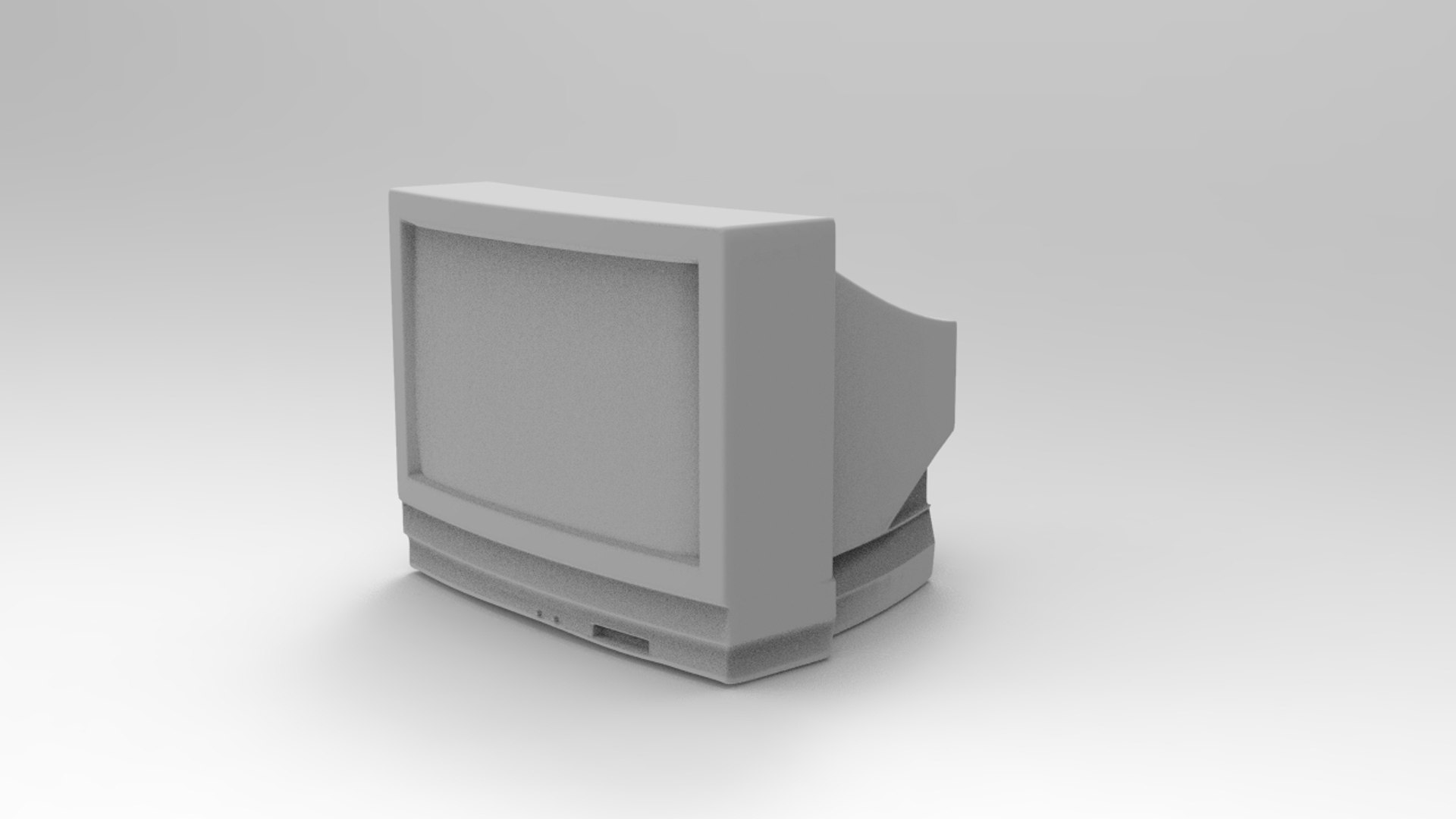 3D television electronic model - TurboSquid 1663282